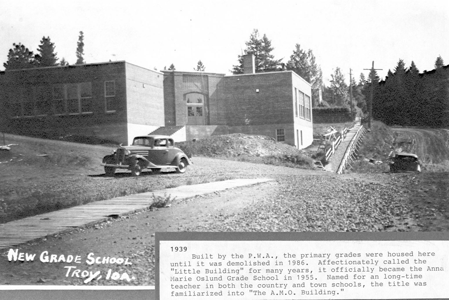 Troy Elementary School – THSI Museum